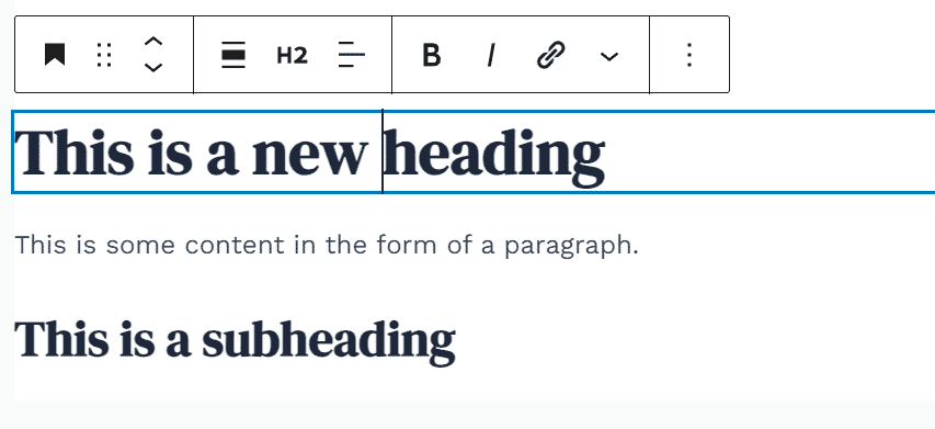 How to Add Headings in Wordpress Posts - AP Blog
